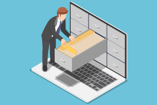 Electronic Archiving System - Digitalberry