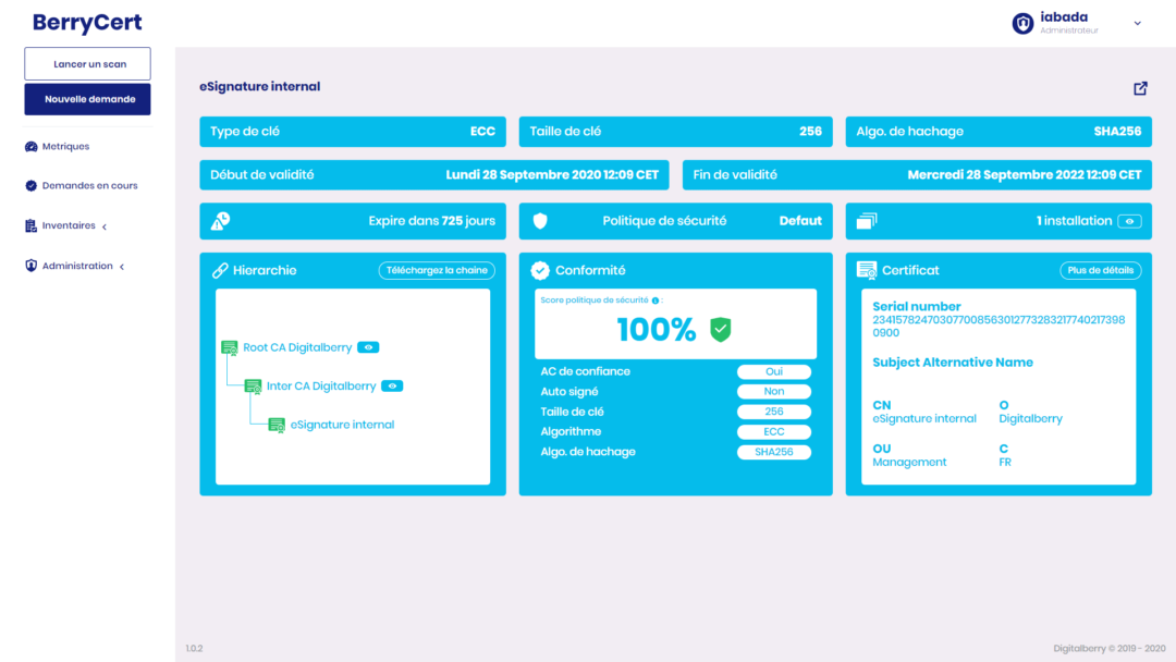 Certificate Lifecycle Management Software (CLM) - BerryCert
